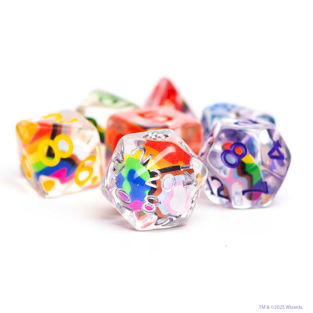 Branded Dice Sets – Sirius Dice
