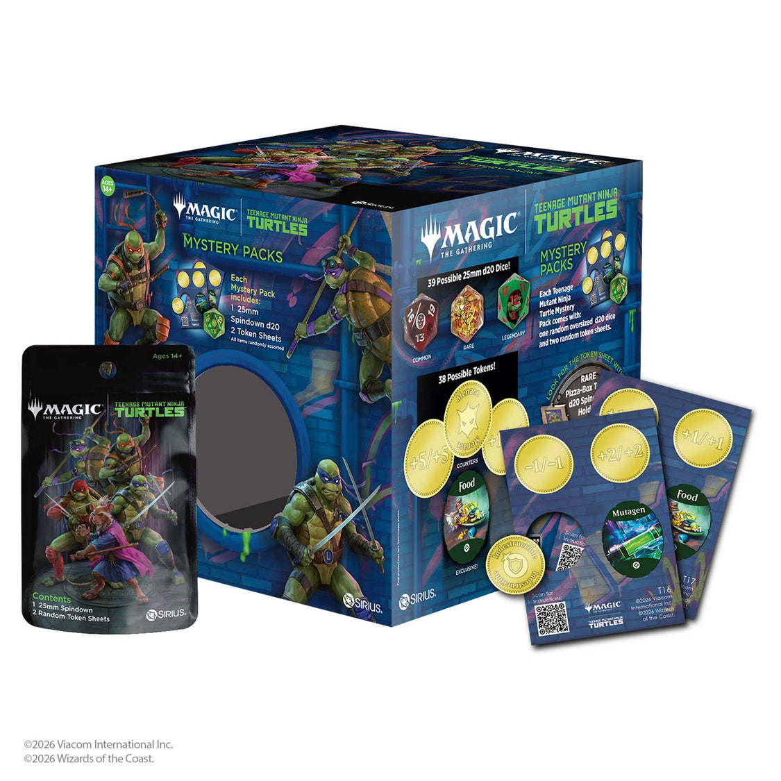Magic: The Gathering | Teenage Mutant Ninja Turtles Mystery Packs ...