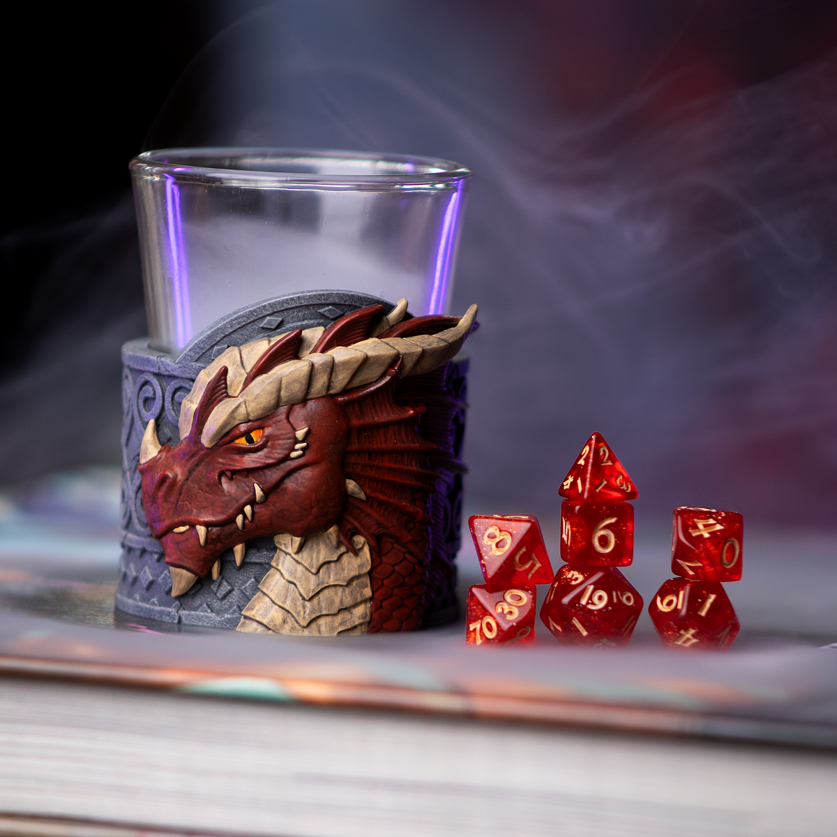 D&D Acererak's Treasure Pack: Crystal Edition | Sets by Sirius Dice