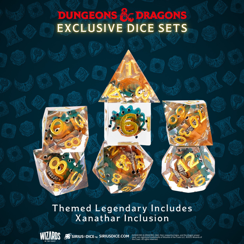 Dungeons & Dragons Xanathar's Treasure Pack: Waterdeep Collection | Si ...