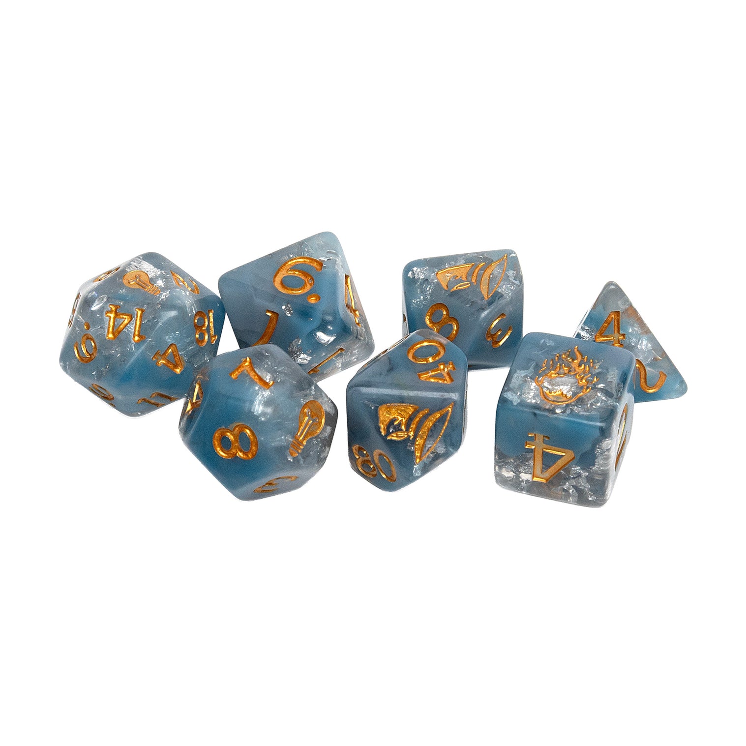 Stranger Things: Adventure Dice Set - Will – Sirius Dice