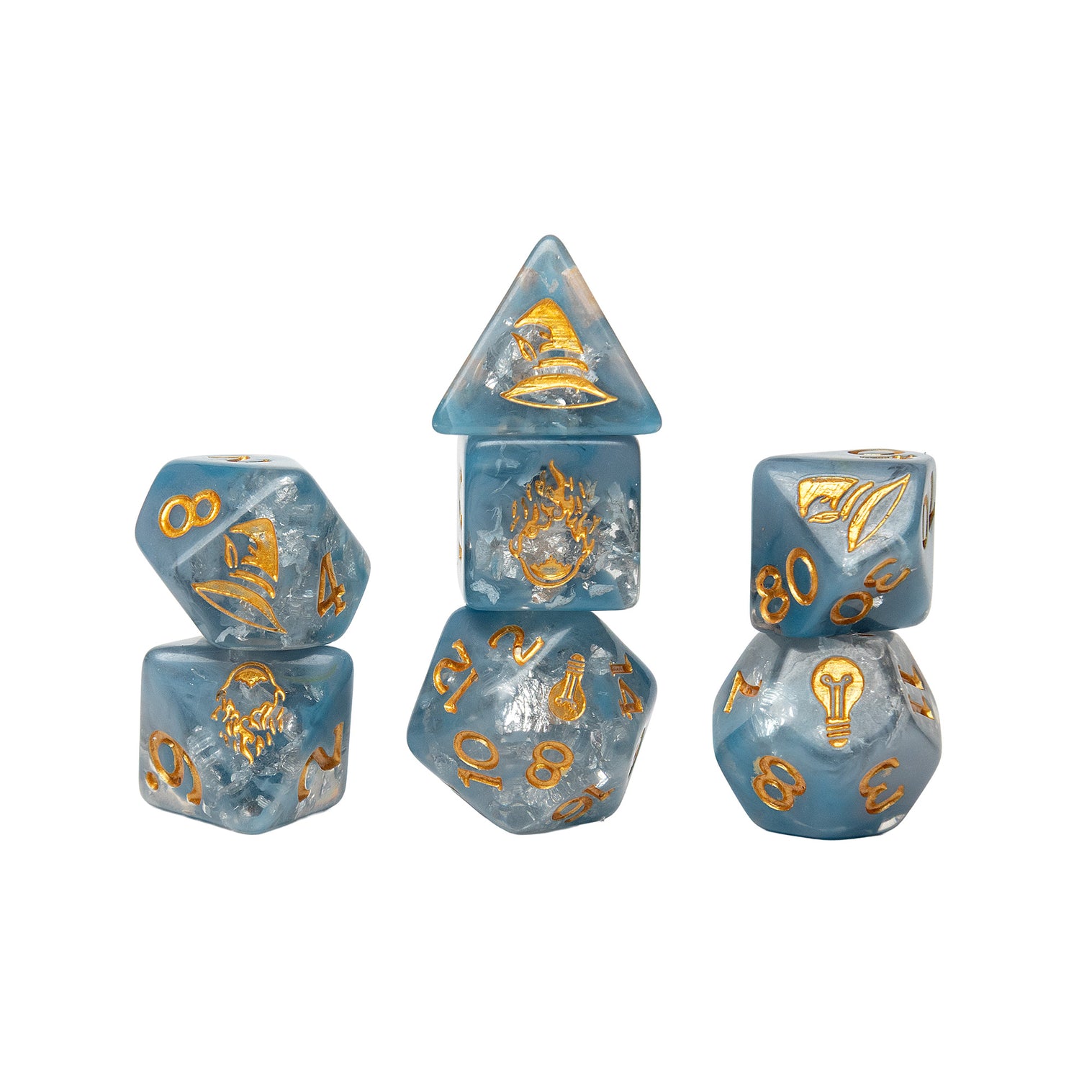 Stranger Things: Adventure Dice Set - Will – Sirius Dice
