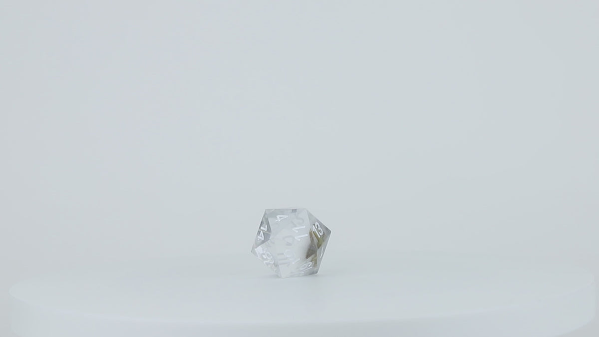 Sharp-Edge Dice with Daggers | Unique Dnd Dice for Rogues | Sirius Dice