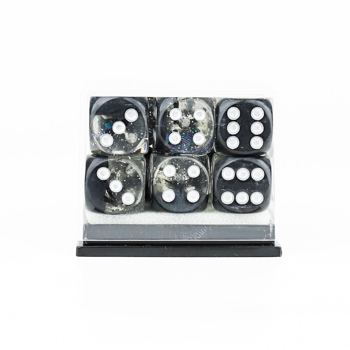 Clubs Playing Card D6 | 12mm Wargaming Miniatures Dice Set | Sirius Dice