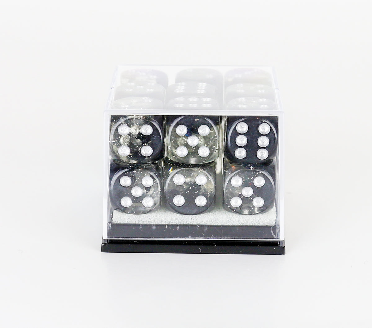 Spades Playing Card D6 | 12mm Wargaming Miniatures Dice Set | Sirius Dice