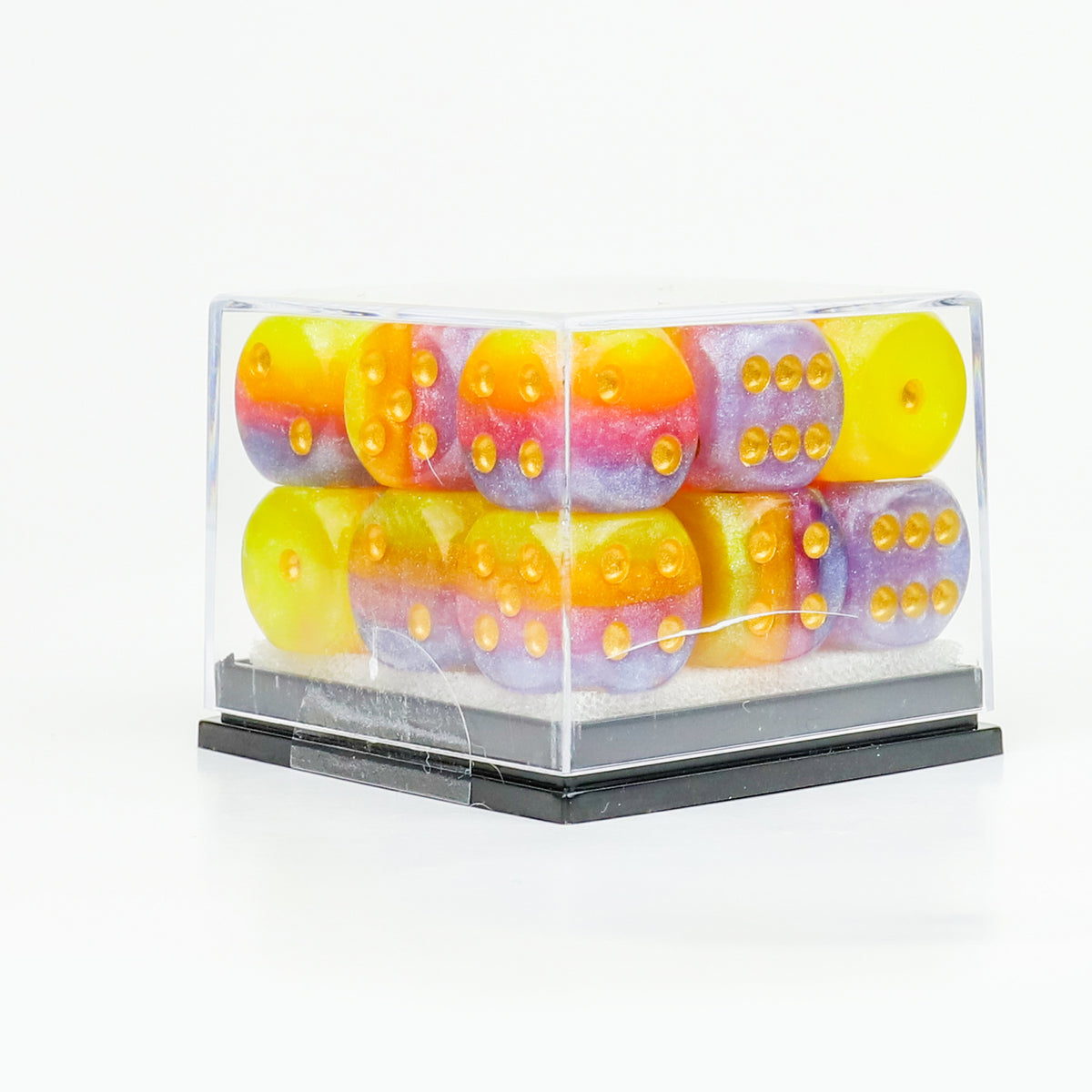 Tropical D6 12mm Wargaming Miniatures | Sirius Dice